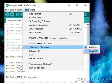 TinyUSB Stack On Seeeduino XIAO Jpralves Net