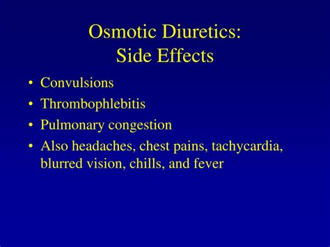 Ppt Diuretics Powerpoint Presentation Free Download Id2133864