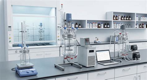 Laboratory Glass Reactors For Chemical Engineering Hws Labortechnik