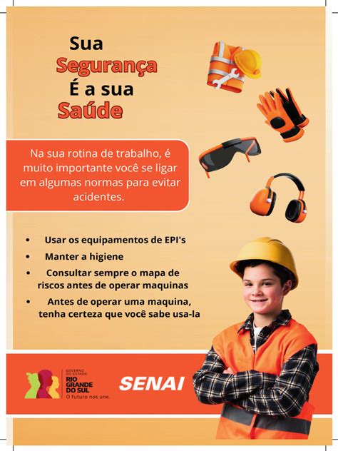 Flyer Saúde E Segurança No Trabalho Vinicius E Gustavo 20250407