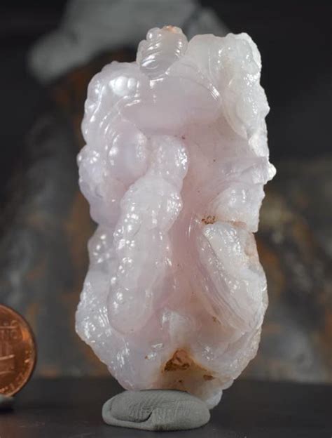 Desert Rose Agate Specimen Pink Desert Rose Chalcedony Etsy