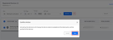 supervised activation of enrolled android devices