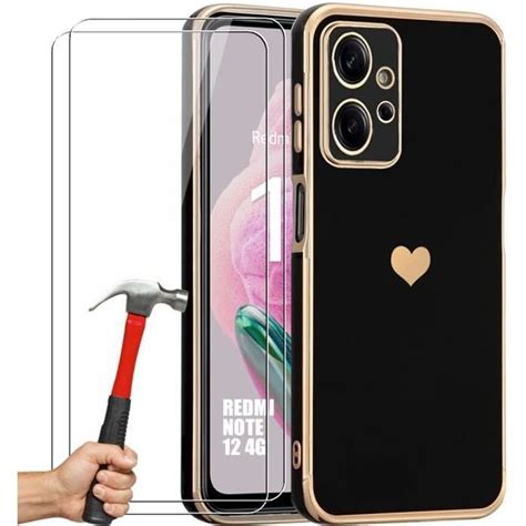 Coque Xiaomi Redmi Note Antichoc Silicone Motif C Ur Cdiscount T L Phonie