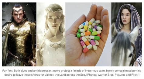 Antidepressant Brand Name Or Elf Character From Middle Earth — Ethan