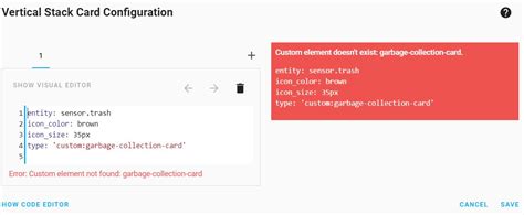Layout For Garbagecollection Sensor Configuration Home Assistant