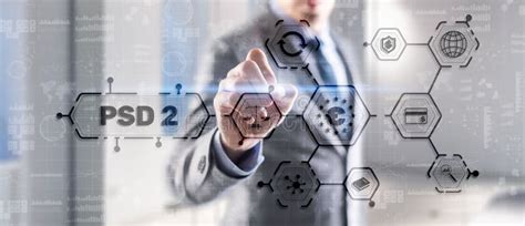 Payment Services Directive Revised Psd2 Eu Payment Directive Stock