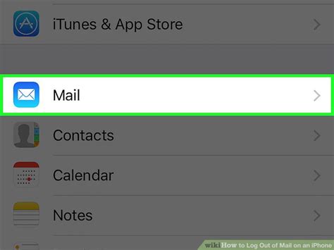 How To Log Out Of Mail On An IPhone Steps With Pictures