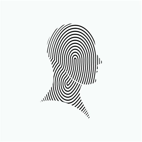 Premium Vector Body Identification Icon Human Identifying Premium Vector Body Identification Icon Human Identifying