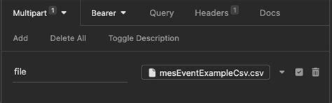 Help To Add Example Attribute For A File Upload Using Multipart Form Data Issue