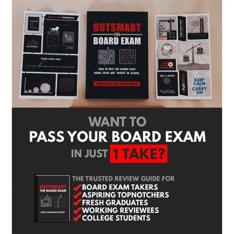 Outsmart The Board Exam Tips Guide How To Pass The Engineering PRC License Exams COD Lazada PH