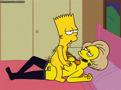 Post 6080187 Adullperson Bartsimpson Ednakrabappel Thesimpsons