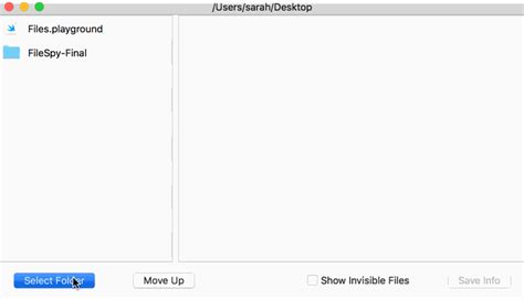 Filemanager Class Tutorial For Macos Getting Started With The File