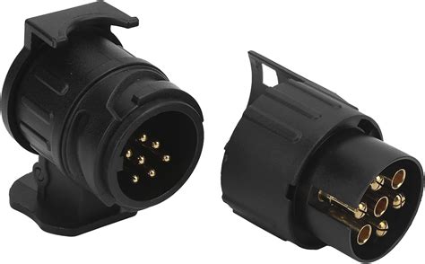 Trailer Plug Adapter Easy To Install 7 To 13 Pin And 13 To 7 Pin