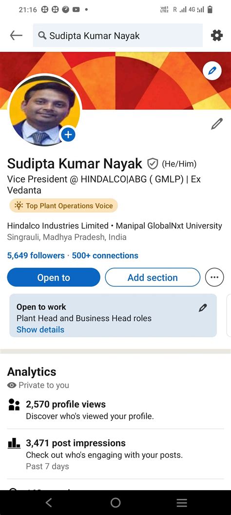Sudipta Kumar Nayak On Linkedin I Am Happy To Announce The Linkedin