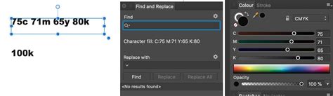 Find And Replace Text Colour Only Pre V2 Archive Of Affinity On Desktop