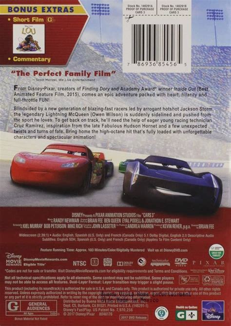 Cars 3 Dvd Cover Disney Cars Thunder Hollow Game Toy Brands A K