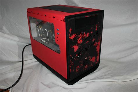 My Custom Pc Bitfenix Prodigy Itx To M Atx Mod