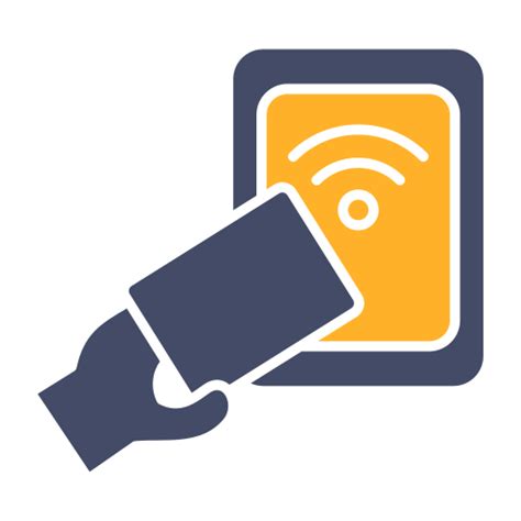 Rfid Generic Color Fill Icon