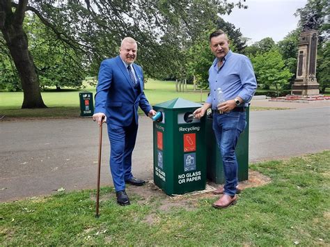 New Recycling Bins For Parks Dudley Council News