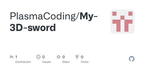 GitHub PlasmaCoding My D Sword
