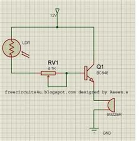 Morning Alarm Circuit Diagram Using LDR Super Circuit Diagram