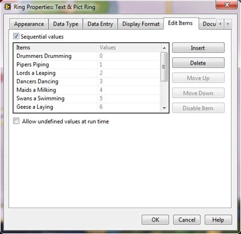 Gold Rings UI Ring Control NI Community