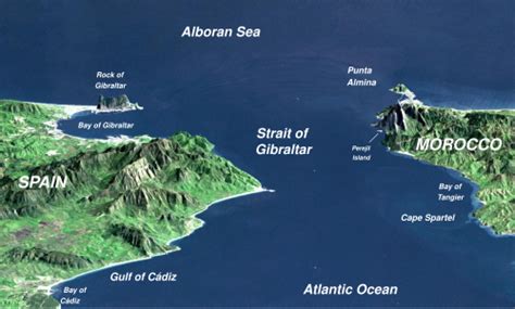 Strait Of Gibraltar Wikiwand