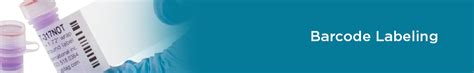 Barcode Labeling