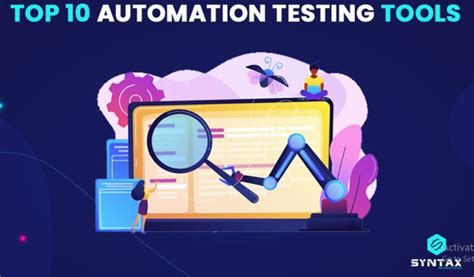Top Automation Testing Tools Automation Manual Testing Manual Design