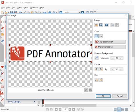 How To Create A Stamp From An Image Pdf Annotator