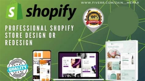 Design Or Redesign Shopify Store Shopify Dropshipping Store By