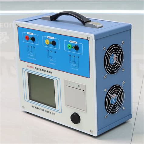 Multi Function Portable Transformer Ct Pt Analyzer China Ct Pt Volt Ampere Characteristic