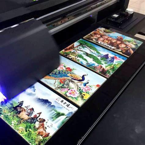 Ceramic Printer Ceramic Tile Uv Printing Machine