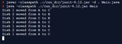 Solve Tower Of Hanoi Using Recursion In Java Pencil Programmer