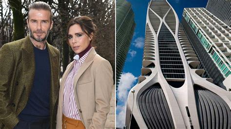 Victoria And David Beckhams £19million Home Revealed In Photo Of