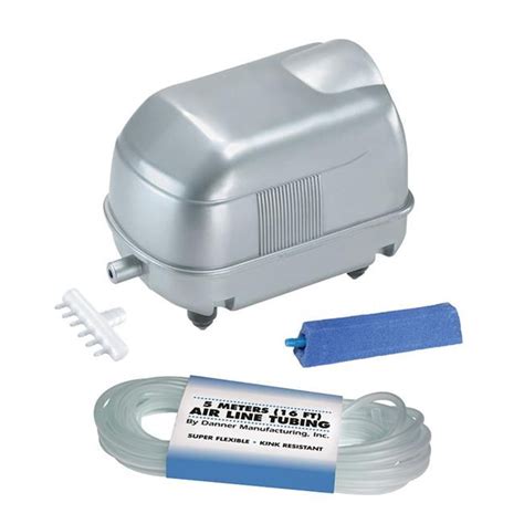Pondmaster 2000 Gal Capacity 12 In Pond Aerator Kit 4511