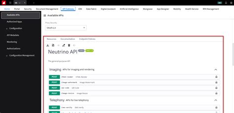 Adding Apis In The Infor Os Api Gateway Infor Developer Portal