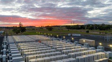 Australia Large Scale Bess Capital Costs Fall 20 Year On Year Energy Storagenews