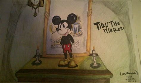 Mickey Mouse Thru The Mirror By Westhemime On Deviantart