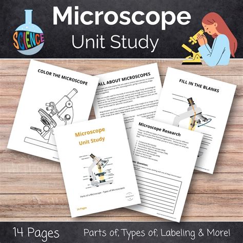 Microscope Unit Study Homeschool Giveaways Microscope Unit Study Homeschool Giveaways