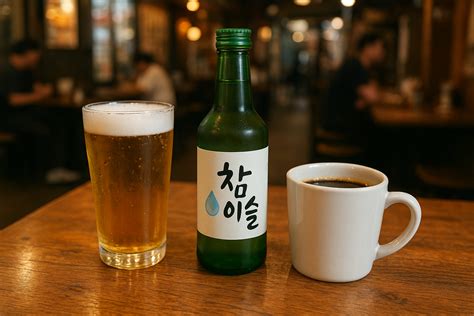 The Cost Of Drinking In South Korea Beer Soju And Coffee Prices Wg