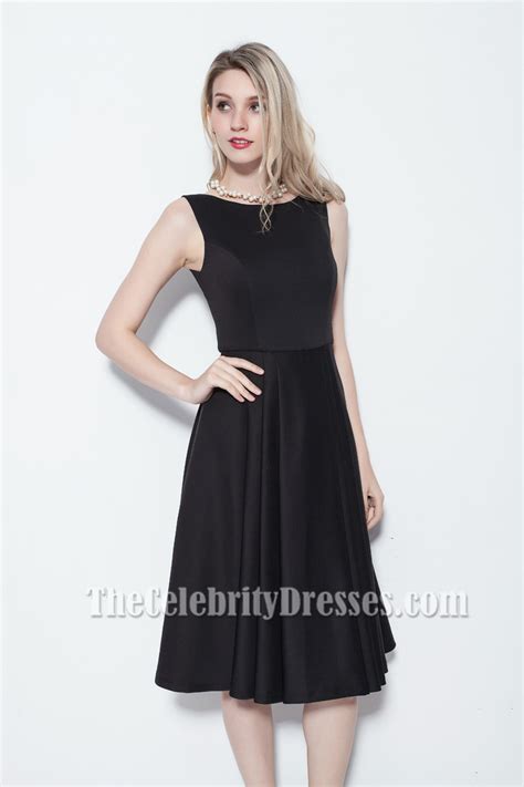 Elegant Sleeveless Knee Length Cocktail Party Dress Thecelebritydresses