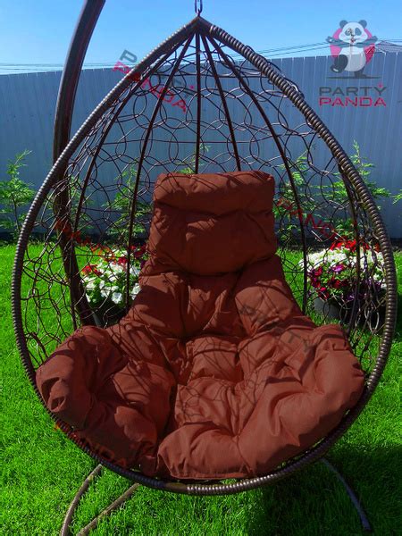 Подушка для садовой мебели, для подвесных качелей PARTY PANDA - купить ...