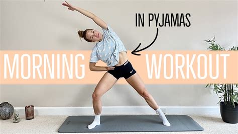 Good Morning Workout 10 Min Beginner Friendly Youtube