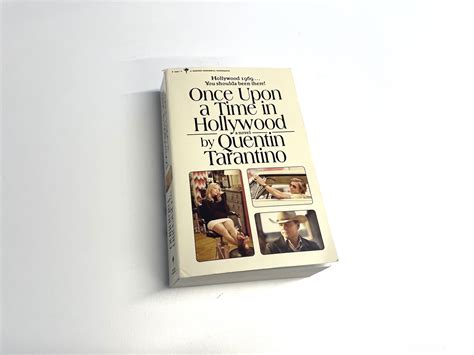 Quentin Tarantinos Once Upon A Time In Hollywood Novel Is A Cineaste Baiting Blast With Big