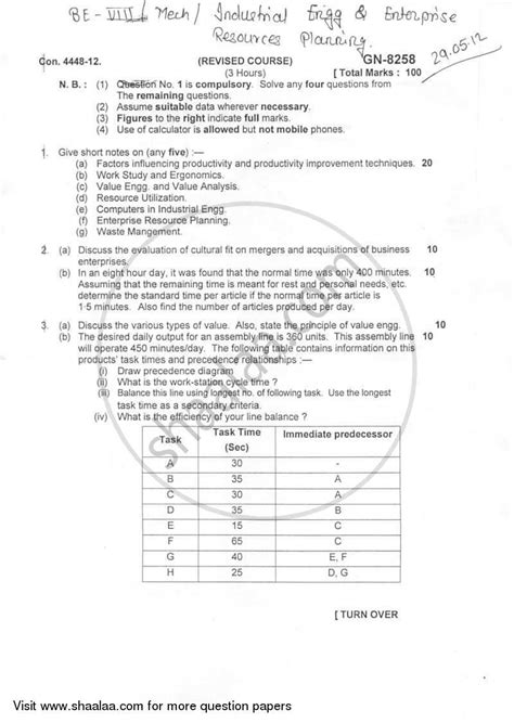 Industrial Engineering Test Questions At Chastity Fruge Blog