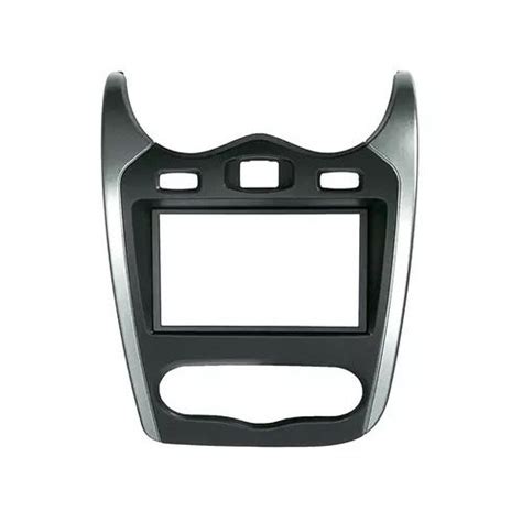 Moldura De Som Din Black Pianno EXPEX EPX MercadoCar