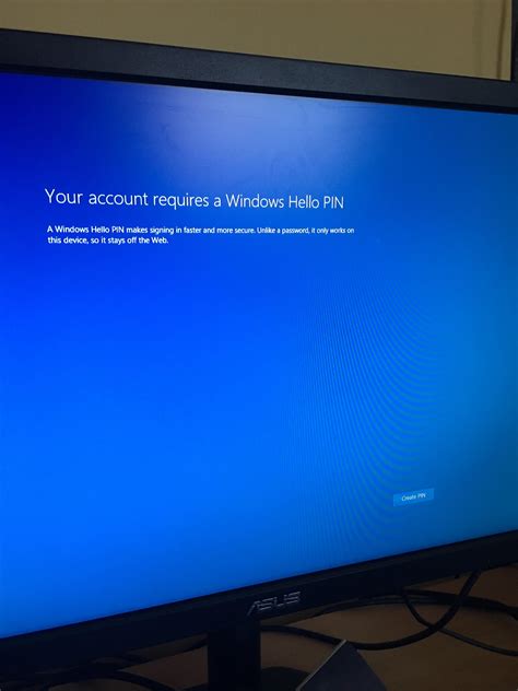 Windows Forcing Me To Set Up A Pin R Assholedesign