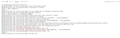 Nrf9160dk Mqtt Connection Error Azure Iot Hub Nordic Qanda Nordic