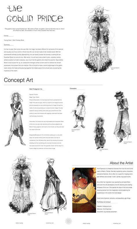 The Goblin Prince Story Concept By Nickelmac On Deviantart